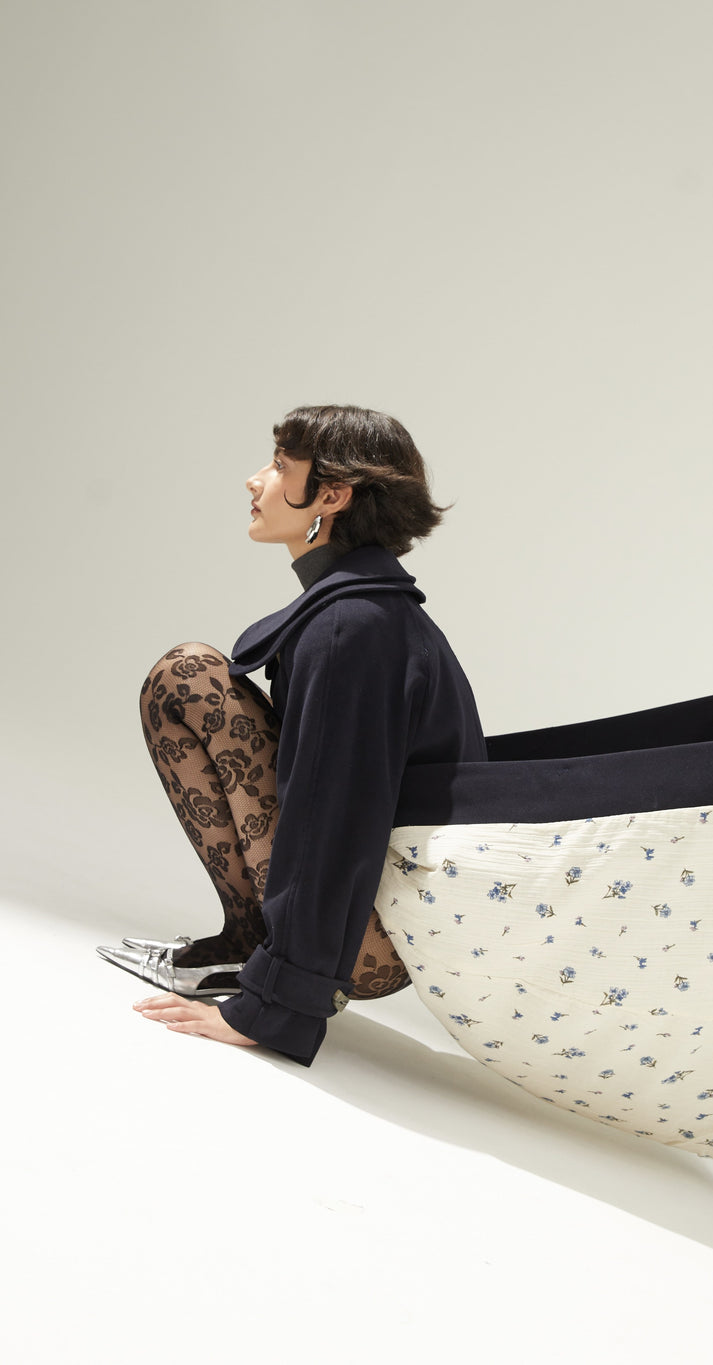 SEASHELL REMOVABLE COAT – Sculpture